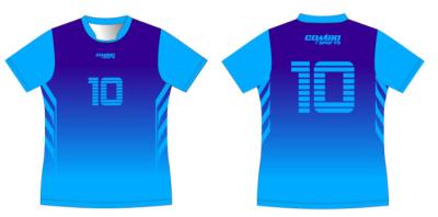 China Van het de Kokervoetbal van BSCI Korte van de het Teamt-shirt Snelle Droge het Schermdruk Te koop