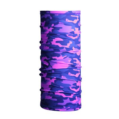 China 128gsm Bandana Buff Headwear Multifunctional Seamless Wear à venda
