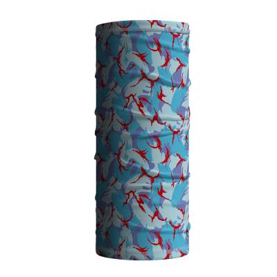 Cina La sublimazione su ordinazione ha stampato la bandana Buff Headwear Seamless Tube Bandana in vendita