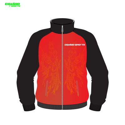 Cina Vendita all'ingrosso su ordinazione 100% del poliestere di Logo Jackets Casual Baseball Jacket del progettista in vendita