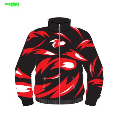 Cina Vendita all'ingrosso su ordinazione 100% del poliestere di Logo Jackets Casual Baseball Jacket del progettista in vendita
