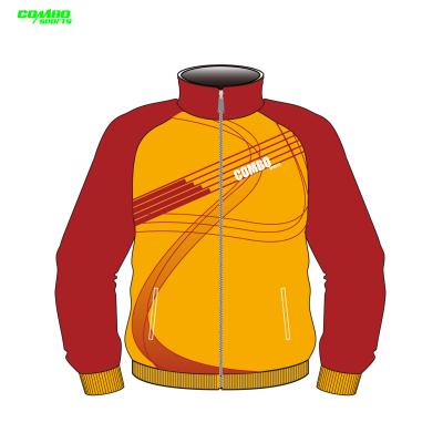 Cina Vendita all'ingrosso su ordinazione 100% del poliestere di Logo Jackets Casual Baseball Jacket del progettista in vendita
