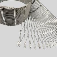 Quality Wire Rope Stainless Steel Zoo Mesh Corrosion Resistant Customizable Mesh for sale