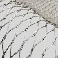 China Stainless Steel Knotted Rope Mesh for sale