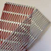 China Stair Wire Buckle Rope Ferrule Mesh for sale