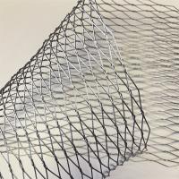Quality Heavy Duty AISI 304/316 Zoo Aviary Netting With Diamond Hole Customizable Mesh for sale