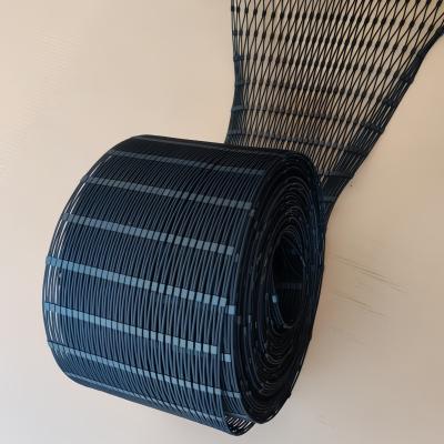 China Black Oxide Wire Rope Mesh 1.2mm - 4mm Stainless Steel Rope Mesh For Decoration for sale