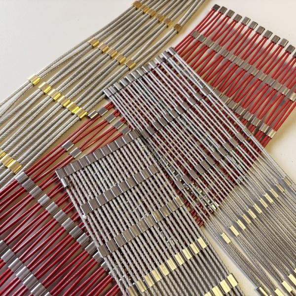 Quality Flexible Stainless Steel Cable Mesh For Fall Protection System for sale