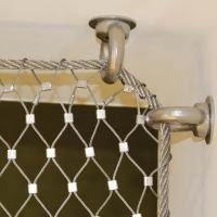 China Flexible Stainless Steel Cable Mesh For Fall Protection System for sale