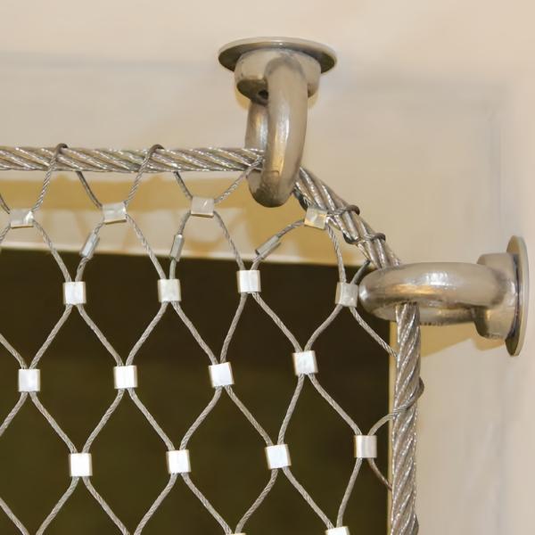 Quality Flexible Stainless Steel Cable Mesh For Fall Protection System for sale