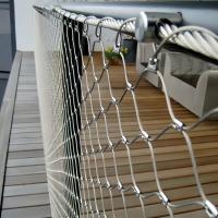 Quality Durable Stainless Steel Rope Mesh 304/316/316L Ferrule Mesh 6000mm Max Length for sale