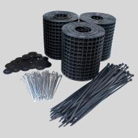 Quality Exclusion Safety Solar Panel Bird Proofing Mesh PVC Coated Bird Proof Wire Mesh for sale
