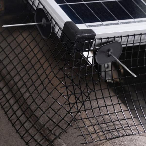 Quality Exclusion Safety Solar Panel Bird Proofing Mesh PVC Coated Bird Proof Wire Mesh for sale