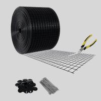 Quality PVC Coated Stainless Steel Bird Netting Solar Panel Wire Mesh 30m 100ft for sale