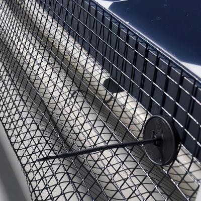 China 1.3mm 10inch Solar Panel Bird Mesh Kit Fast / Easy Install for sale