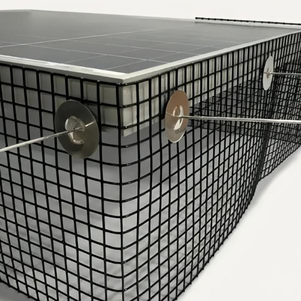Quality 1.3mm 10inch Solar Panel Bird Mesh Kit Fast / Easy Install for sale