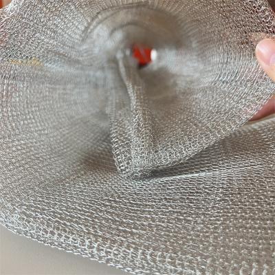 China Inconel 600 Wire Mesh 25mm-1100mm Knitted Stainless Steel Bird Netting for sale