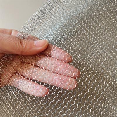 China Marine Pad Insulation Wire Mesh In SS316 WIRE 0.203mm Knitted Metal Mesh for sale
