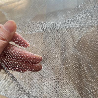 China Knitted Woven Insulation Mesh / Knitted Metal Mesh 0.2mm -0.55mm Wire Diameter for sale