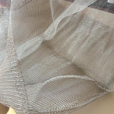 China SS430 Stainless Steel Knitted Wire Mesh for Insulation Covering - 30m Roll with Multiple Widths for sale