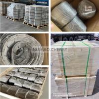 China High Strength Carbon Steel Cable Mesh PVDF Coating For Facade Cladding for sale