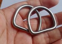 China High Temperature Welded Insulation Jacket Stainless Steel D Ring for sale