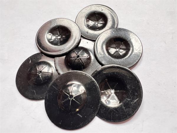 Quality 100 Pack Solar Panel Mesh Clips For Bird / Pigeon / Squirrel Guard for sale