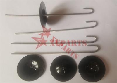 China Solar Panel Clips Stainless Steel For Fixing Bird Control Wire Netting for sale