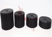 China Black Color Pvc Coating Solar Panel Bird Netting 8'' Width for sale