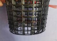China Black Color Pvc Coating Solar Panel Bird Netting 8'' Width for sale