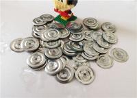 China Perforated Base Pins Fixed Self Locking Insulation Washers 32mm Round for sale