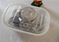 China Perforated Base Pins Fixed Self Locking Insulation Washers 32mm Round for sale