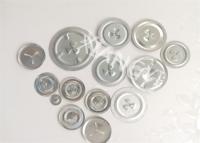 China Perforated Base Pins Fixed Self Locking Insulation Washers 32mm Round for sale
