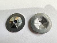 China 15 MM Insulation Safety Self Locking Washer Galvanized Steel for sale