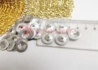 China 15 MM Insulation Safety Self Locking Washer Galvanized Steel for sale