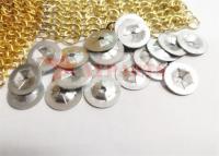 China 15 MM Insulation Safety Self Locking Washer Galvanized Steel for sale