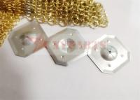 China HVAC Accessories 30mm Galvanized Square Insulation Self Locking Speed Washers for sale