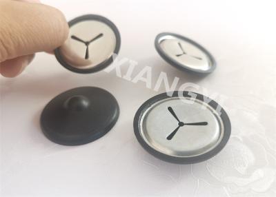 China ISO9001 Dome Cover Cap With Metal Clips Inside For Marine Insulation Weld Pins for sale