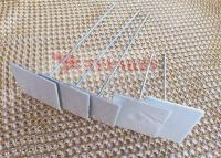 China Self Adhesive 50mm Square Base Rockwool Insulation Pin for sale
