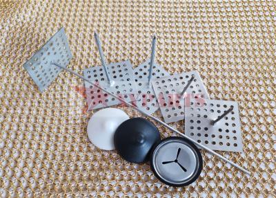 China Exterior Wall Rock Wool Insulation Pins For Soundproofing Works for sale