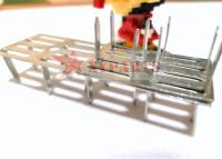 China Perforated Acoustical Insulation Impaling Clips for sale