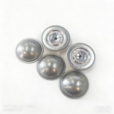 China 38mm Galvanized Steel Or Ss Dome Cap Washers Fixing Insul Pins for sale