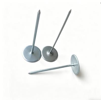 China 30mm Cup Head Quilting Rock Wool Insulation Pins For Remove Balance Connected for sale