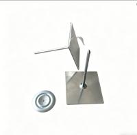 China Fasteners Galvanized Self Stick Insulation Pin Nails For Havc Ductwork for sale