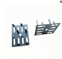 China Perforated Acoustical Insulation Impaling Clips for sale