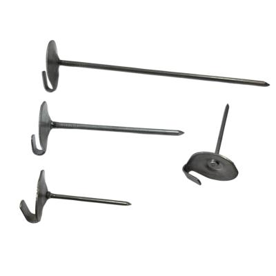 China Hook Head Insulation Fixing Lacing Anchors For Removable Turbo Flange Covers for sale