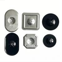 China Removeable Aluminum Solar Panel Mesh Clips And Washer For Secure Bird Proofing for sale