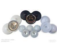 China White PE Dome Cap Washer Self Locking Plastic Cap Washer for External Wall Insulation for sale