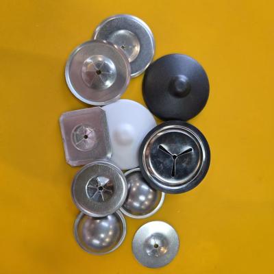 China Galvanized Steel Metal Self Locking Type Rock Wool Insulation Pins Washer for sale