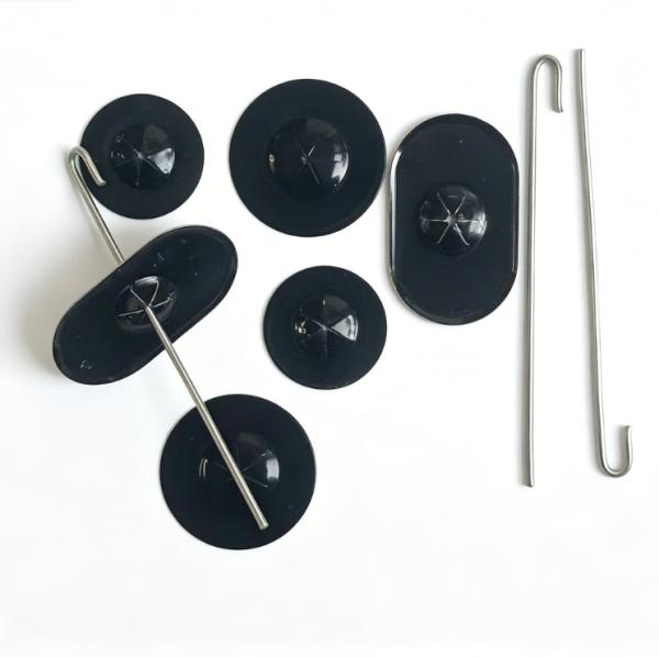 Quality Aluminum Critter Guard Solar Panel Wire Mesh Clips For Attaching Galvanized Welded Wire Mesh To Solar Panels for sale